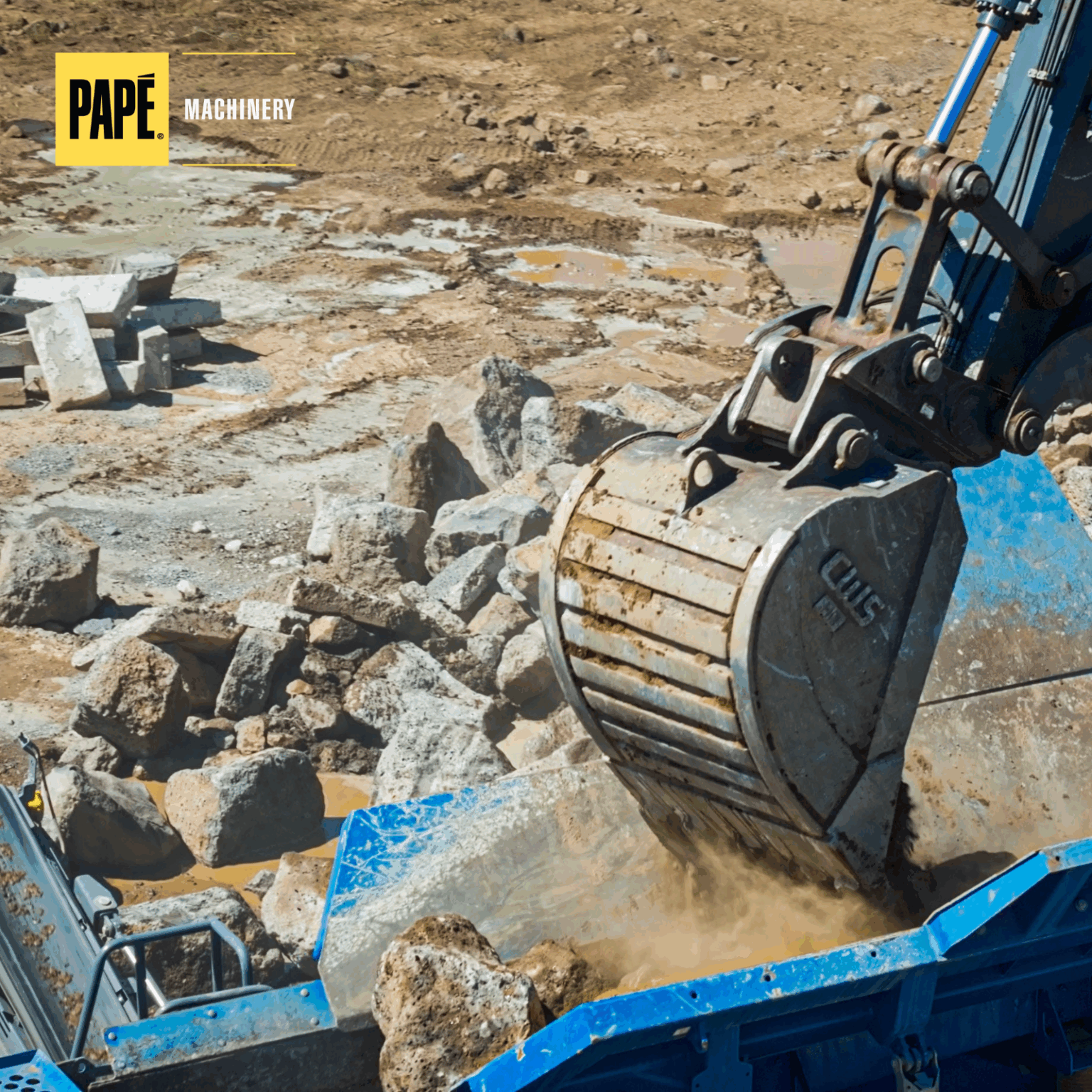 Crushing the Competition: How Papé Machinery Construction & Forestry ...