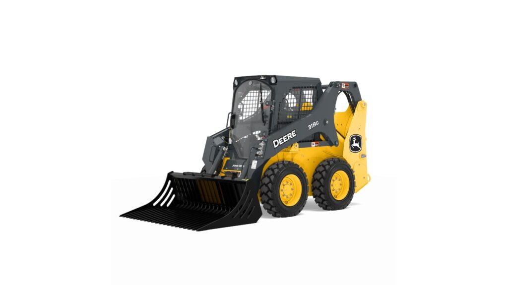 JOHN DEERE R66 Rock Buckets Compact Equipment Attachments | Papé ...