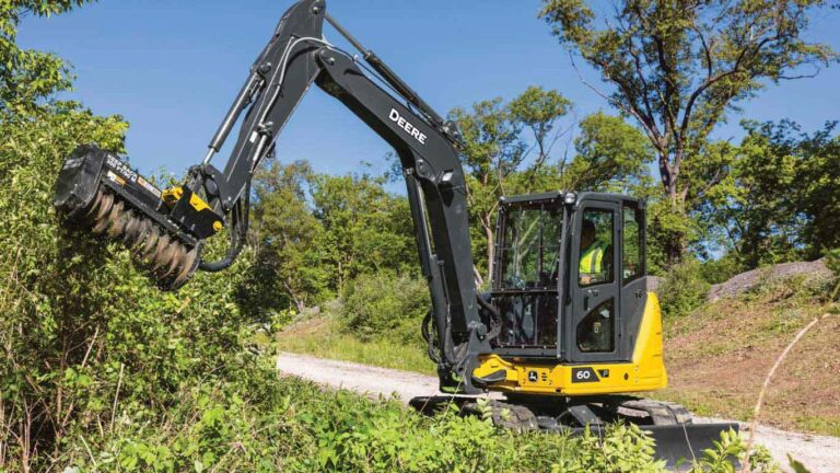 JOHN DEERE ME36 Mulching Head Compact Equipment Attachment | Papé ...