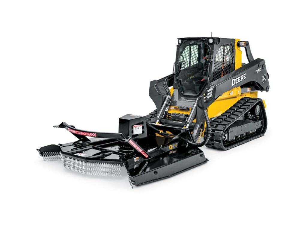 JOHN DEERE RX Rotary Cutters Compact Equipment Attachments | Papé ...